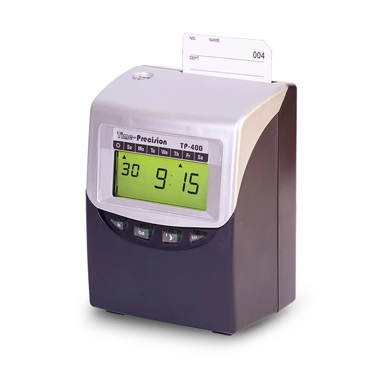 Time-Precision TP-400 – Clocking Systems