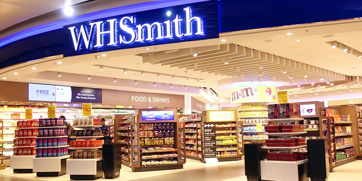 WH Smith - Case Study — ClockingSystems