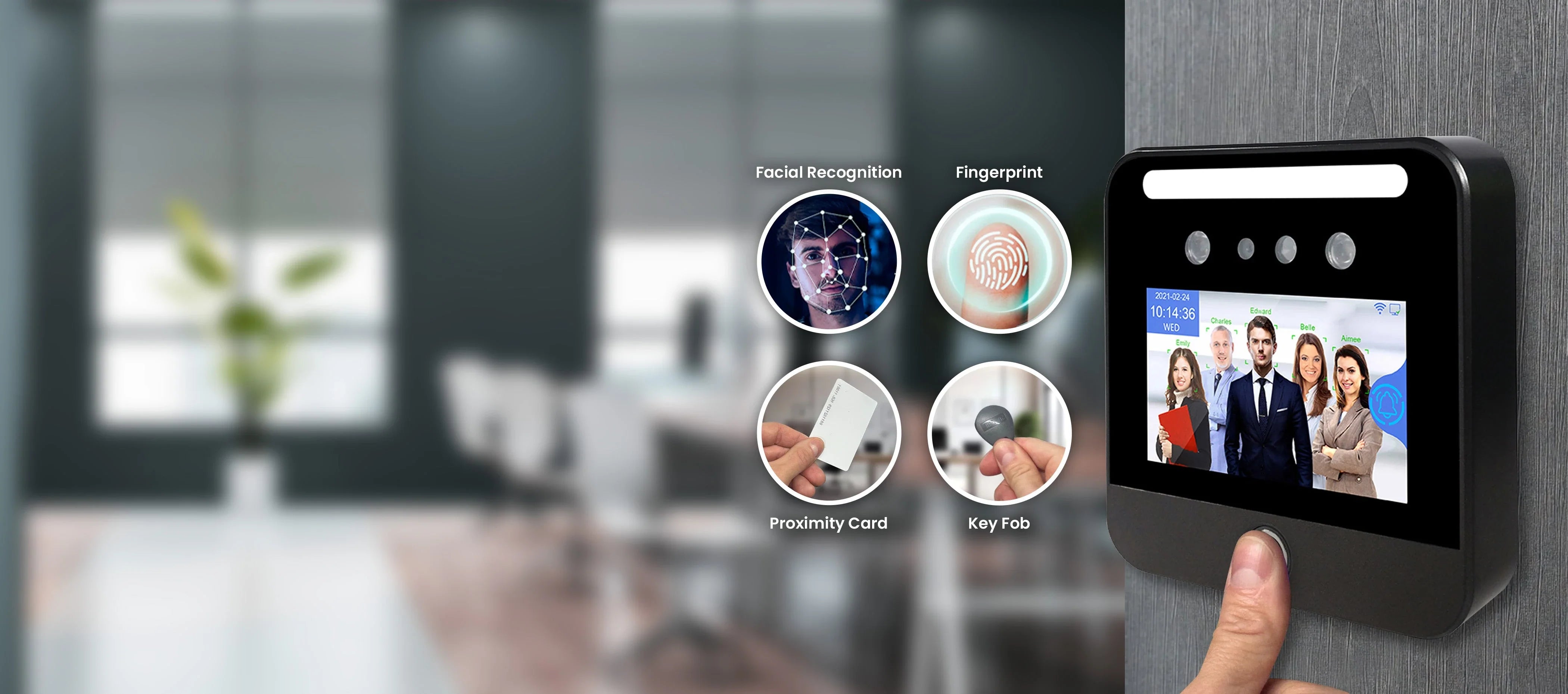 Clocking in Machines with Software – Clocking Systems