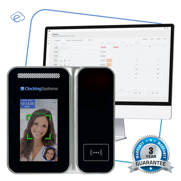 EvoTime Software – Clocking Systems