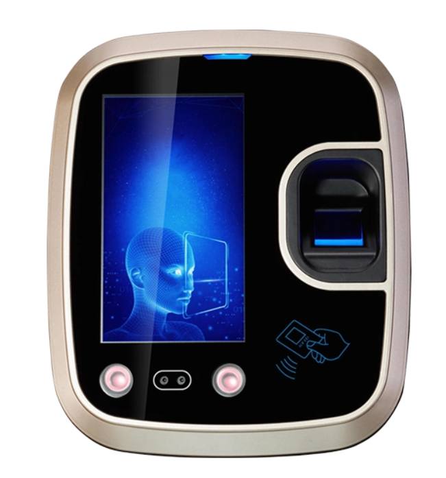 BioClock Pro - Face, Fingerprint & Proximity Card Clocking Machine - F ...