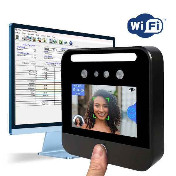 BioTime Multi-Biometric - Facial Recognition, Fingerprint & Proximity ...