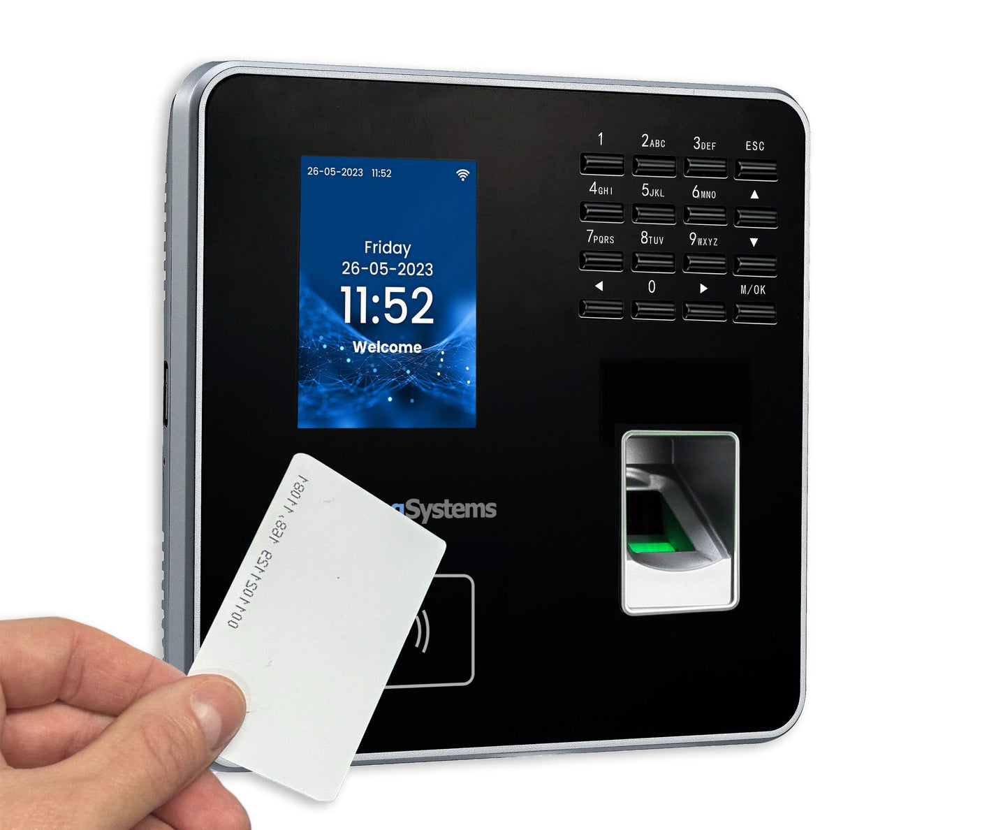 BioTime Fingerprint & Proximity Card Clocking in Machine with Software ...