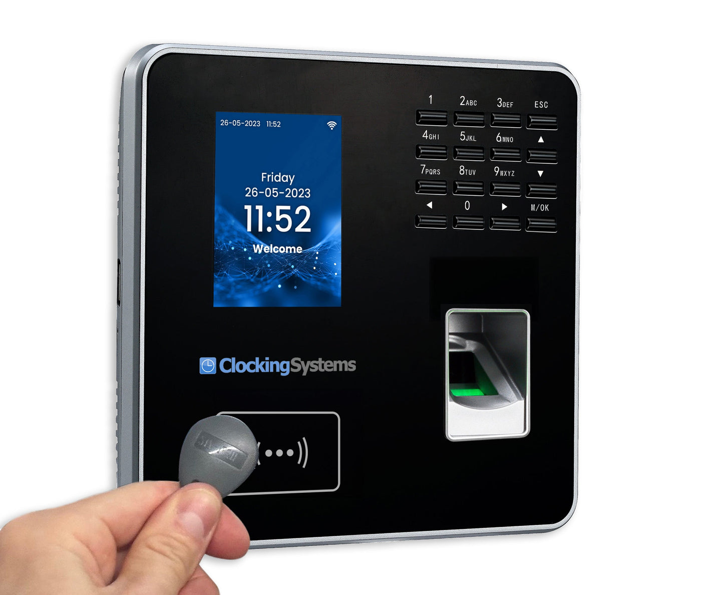 BioTime Fingerprint & Proximity Card Clocking in Machine with Software ...