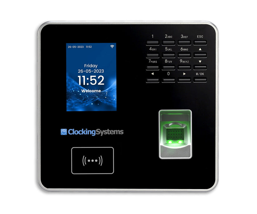 BioTime Fingerprint & Proximity Card Clocking in Machine with Software ...