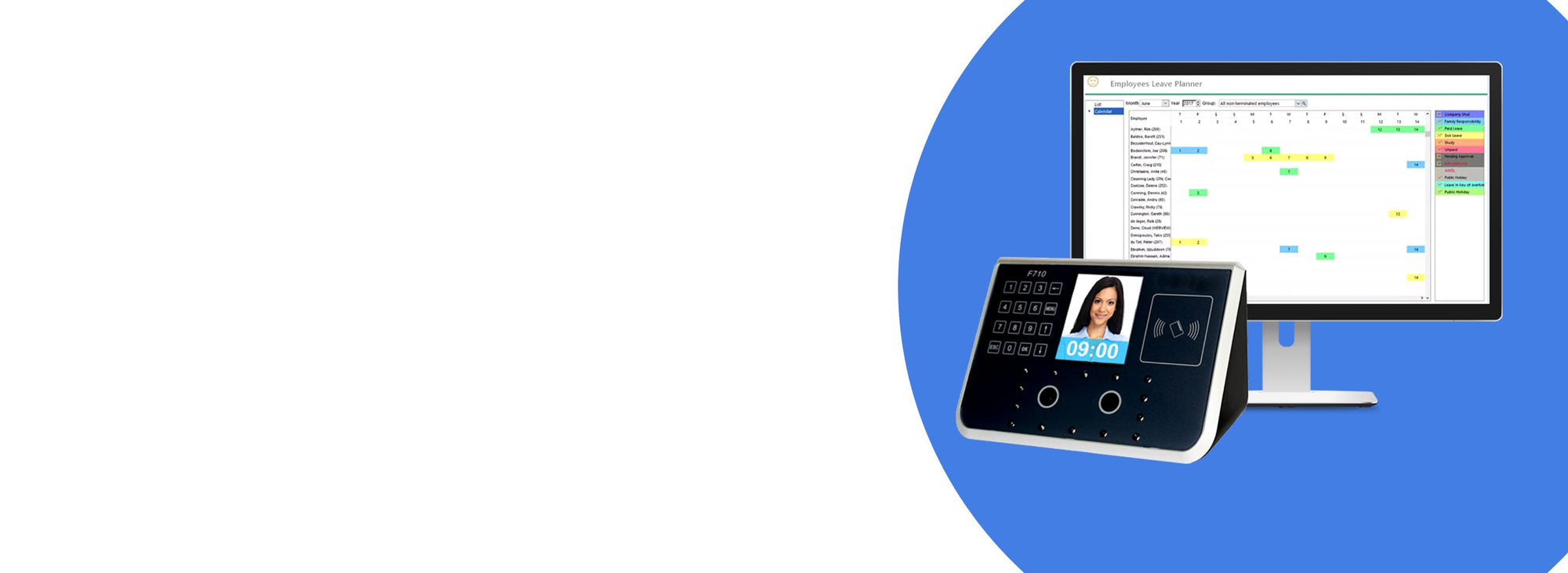 Clocking Systems Time and Attendance Software — ClockingSystems