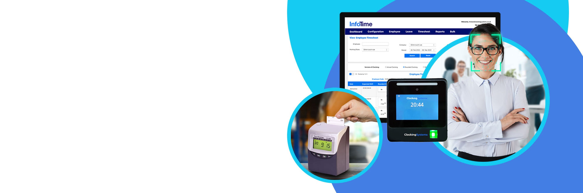 Clocking Systems Time and Attendance Software — ClockingSystems