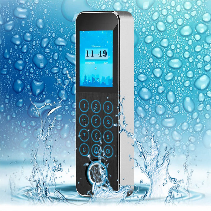 Outdoor Fingerprint & Proximity Card Clocking in Machine + FREE Cloud ...