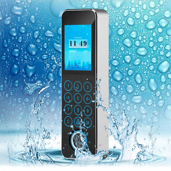 Outdoor Fingerprint & Proximity Card Clocking in Machine + FREE Cloud ...