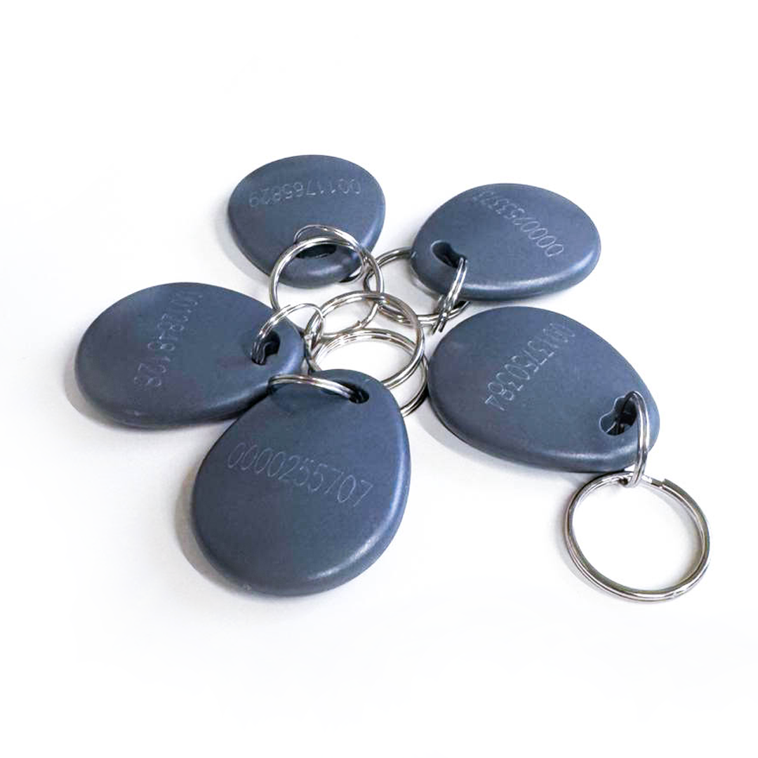 Pack of 5 EvoTime Proximity Key Fobs – Clocking Systems