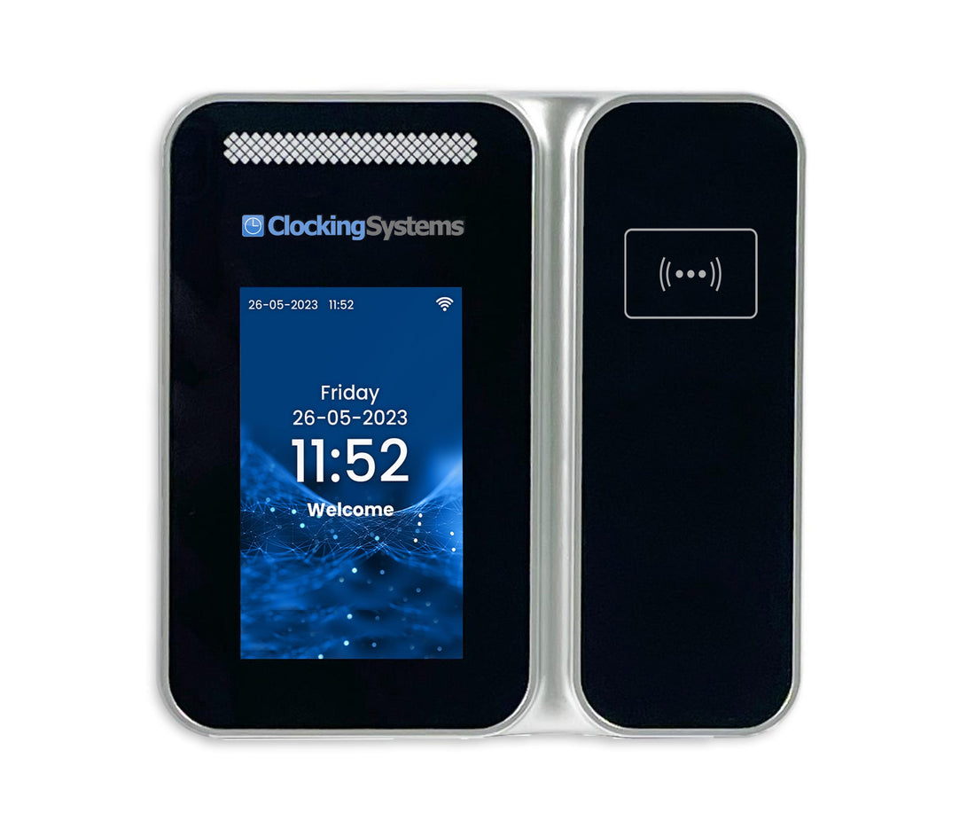 TotalTime - Additional Clocking Machine – Clocking Systems