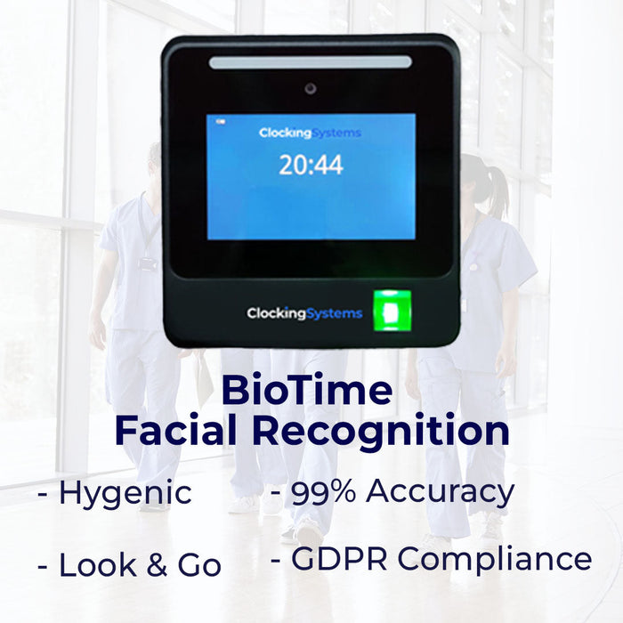 BioTime Face - Biometric Time and Attendance System with Facial ...