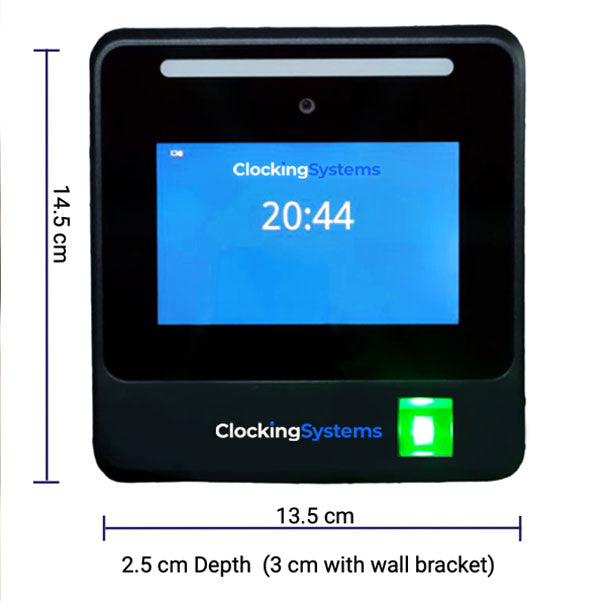 BioTime Face - Biometric Time and Attendance System with Facial ...