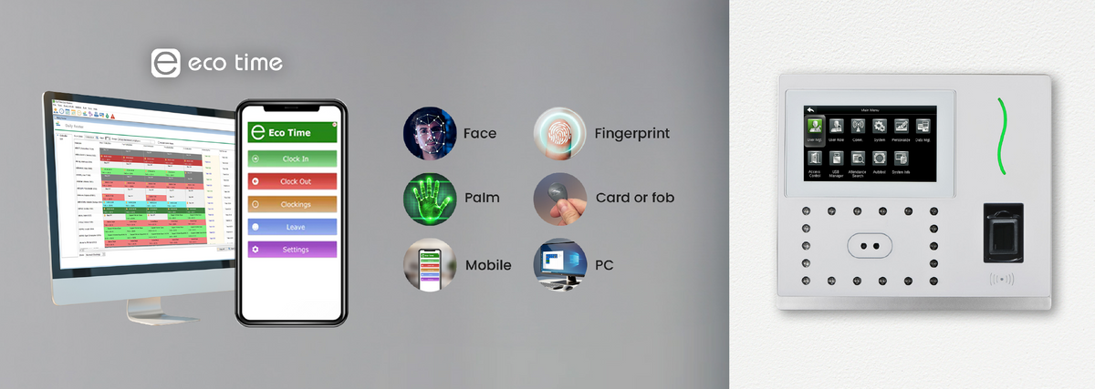 EcoTime - Powerful Time & Attendance – Clocking Systems
