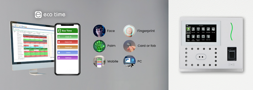 EcoTime - Powerful Time & Attendance – Clocking Systems